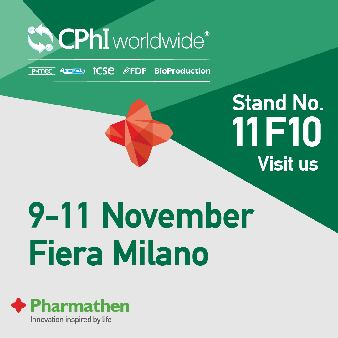 Our participation in CPhI Worldwide 2021! | Pharmathen